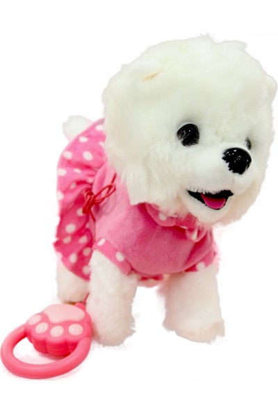 Can İthalat Pilli Sesli Yürüyen Sevimli Köpek