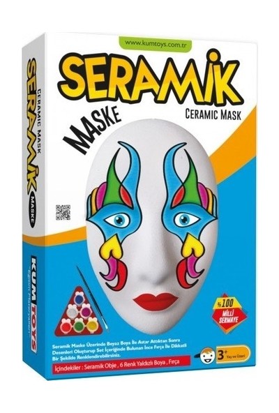 Trend Avm Kumtoys Seramik Maske