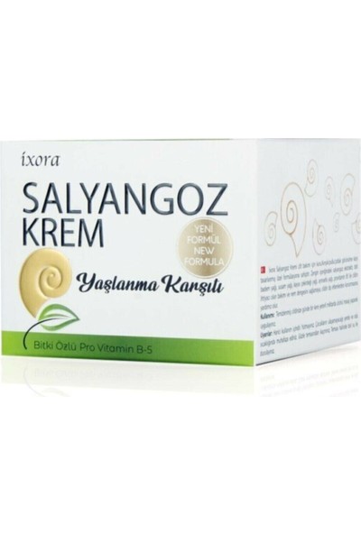 Ixora Salyangoz Krem 50 ml