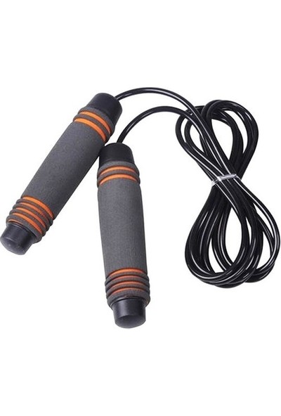 0pozitif Profesyonel Hızlı Atlama Ipi Speed Rope Uzunluğu Ayarlanabilir Sünger Tutmaçlı 300 cm 0pozitif Profesyonel Hızlı Atlama Ipi Speed Rope Uzunluğu Ayarlanabilir Sünger Tutmaçlı 300 cm