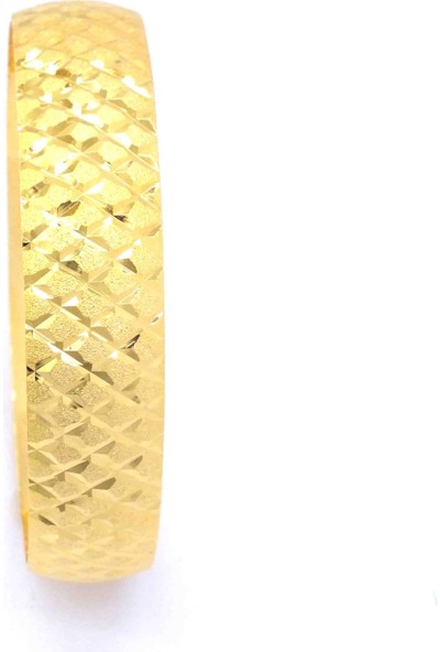 Ferizz Baklava Desenli Bilezik 1.5 cm Kalınlık