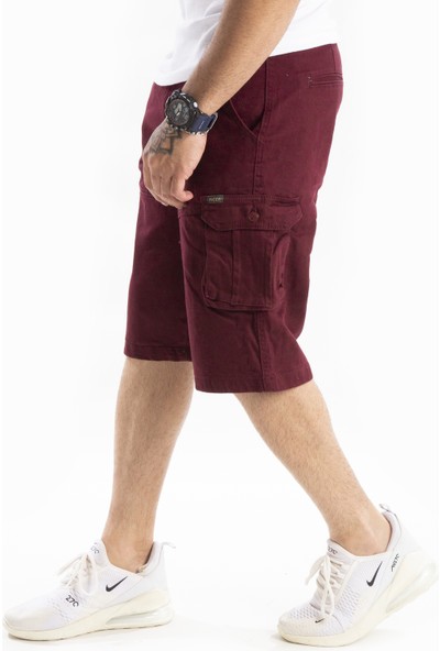 Deepsea Bordo Erkek Kargo Cepli Kapri 2002014 Deepsea Bordo Erkek Kargo Cepli Kapri 2002014