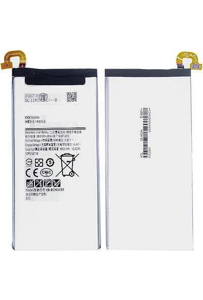 Samsung Sm Galaxy C9 Pro EB-BC900ABE Pil Batarya Samsung Sm Galaxy C9 Pro EB-BC900ABE Pil Batarya