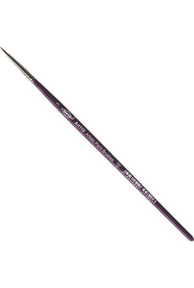 Habico 110 Sanatsal Sulu Boya Fırçası No:3 Habico 110 Sanatsal Sulu Boya Fırçası No:3