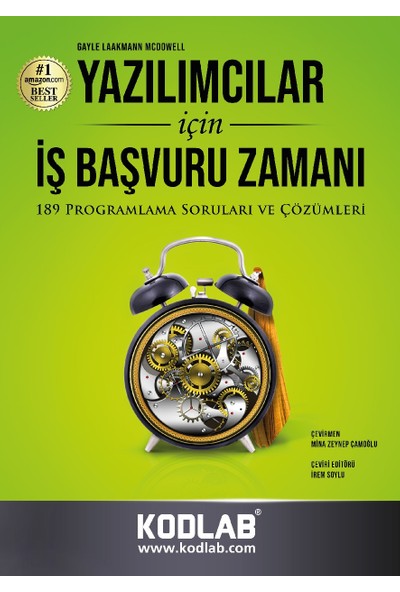 Yazılımcılar Için Iş Başvuru Zamanı - Gayle Laakmann Mcdowell