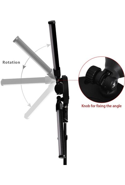 NKŞ Mega Boy Profosyonel Çekim Işığı Yıldız Ahtapot LED