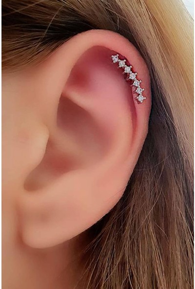 Ose Shop 7 Sıra Tasli Zirkon 316L Cerrahi Anti Alerjik Celik Tragus Veya Kikirdak Helix Piercing Bar Uzunluk 6mm Kalinlik 1mm 1.2 mm Ose Shop 7 Sıra Tasli Zirkon 316L Cerrahi Anti Alerjik Celik Tragus Veya Kikirdak Helix Piercing Bar Uzunluk 6mm Kalinlik 1mm 1.2 mm
