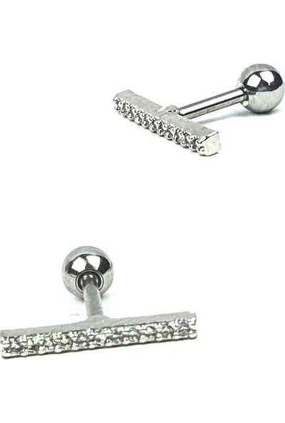 Ose Shop Zirkon Tasli Çubuk 316L Anti Alerjik Cerrahi Celik Helix Kikirdak Çubuk Piercing 6mm 1.2 mm Ose Shop Zirkon Tasli Çubuk 316L Anti Alerjik Cerrahi Celik Helix Kikirdak Çubuk Piercing 6mm 1.2 mm
