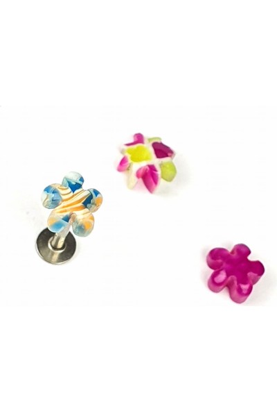 Ose Shop Uçları Değiştiren 316L Anti Alerjik Cerrahi Celik Tragus Helix Dudak Piercing Ose Shop Uçları Değiştiren 316L Anti Alerjik Cerrahi Celik Tragus Helix Dudak Piercing