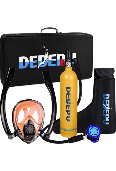 Buyfun 1 lt Silindir Oksijen Tankı 20 Dakika (Yurt Dışından)