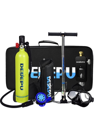 Buyfun 1 lt Silindir Oksijen Tüpü 20DK (Yurt Dışından)