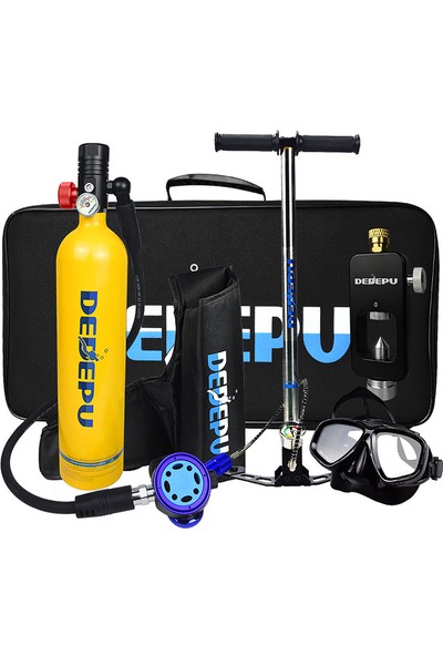 1L Silindir Oksijen Tüpü 20DK (Yurt Dışından)