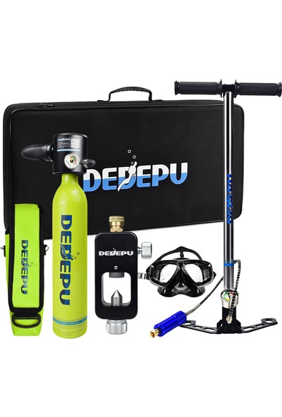 Buyfun 0,5 lt Silindir Oksijen Tüpü 10 Dakika (Yurt Dışından)