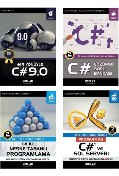 C# Eğitim Seti 2