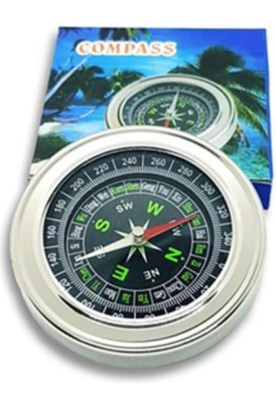 Vtk Büyük Kutulu Pusula VTK-7156