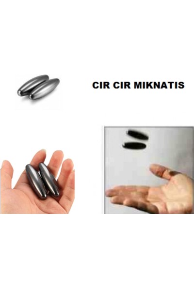 Mori Avm Manyetik Stres Mıknatıs (10 Adet) Mori Avm Manyetik Stres Mıknatıs (10 Adet)