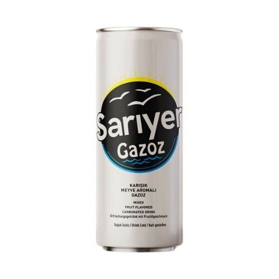 Sarıyer Gazoz-Gazlı Içecek 330 ml Fiyatı - Taksit Seçenekleri