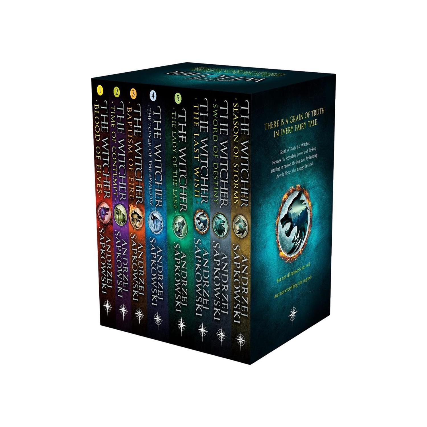 The Witcher Boxed Set: 8 Books - Andrzej Sapkowski Kitabı