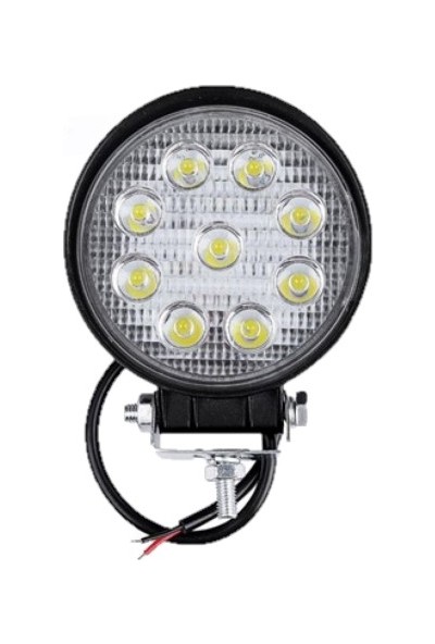 Hilal Shops 9 LED Yuvarlak Off Road Sis Farı Sis Lambası - Çalışma Lambası Hilal Shops 9 LED Yuvarlak Off Road Sis Farı Sis Lambası - Çalışma Lambası