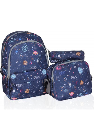 Cambridge Polo Club PLCAN2079 300 Galaksi Okul Çanta Seti 3'lü Cambridge Polo Club PLCAN2079 300 Galaksi Okul Çanta Seti 3'lü