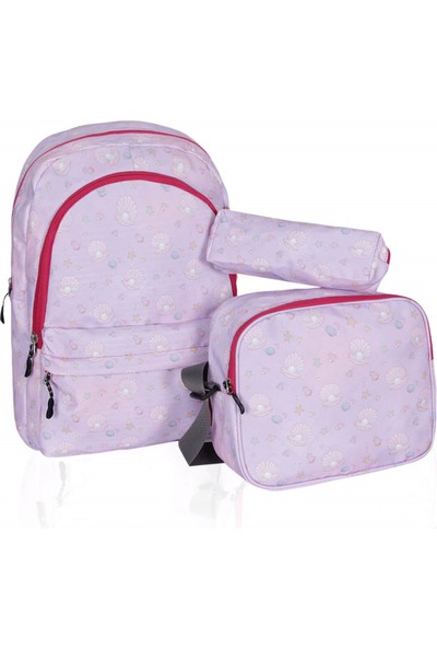 Cambridge Polo Club PLCAN2079 326 İnci Okul Çanta Seti 3'lü Cambridge Polo Club PLCAN2079 326 İnci Okul Çanta Seti 3'lü