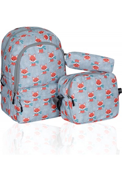 Cambridge Polo Club PLCAN2079 330 Tilki Okul Çanta Seti 3'lü Cambridge Polo Club PLCAN2079 330 Tilki Okul Çanta Seti 3'lü