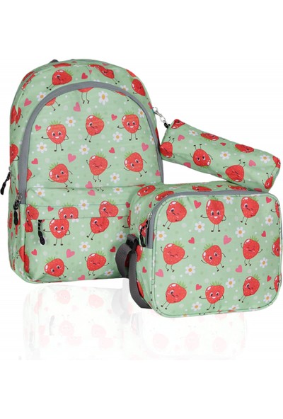 Cambridge Polo Club PLCAN2079 331 Çilek Okul Çanta Seti 3'lü Cambridge Polo Club PLCAN2079 331 Çilek Okul Çanta Seti 3'lü