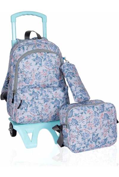 Cambridge Polo Club PLCAN2079 T 311 V Çekçekli İlkokul Çanta Seti Cambridge Polo Club PLCAN2079 T 311 V Çekçekli İlkokul Çanta Seti