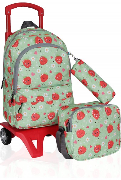 Cambridge Polo Club PLCAN2079 T 331 Ç Çekçekli İlkokul Çanta Seti Cambridge Polo Club PLCAN2079 T 331 Ç Çekçekli İlkokul Çanta Seti