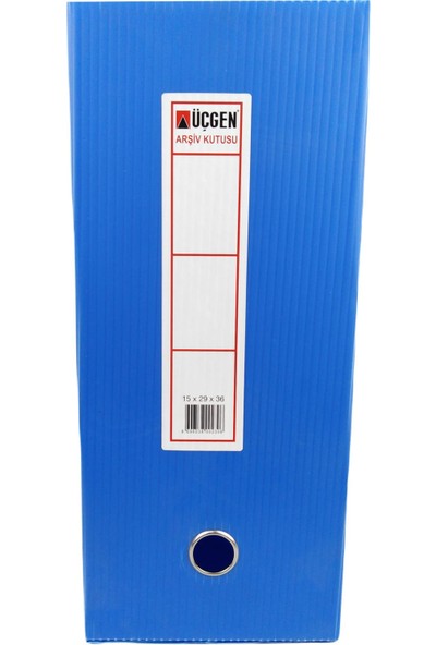 Üçgen Arşiv Kutusu 15 x 29 x 36 cm