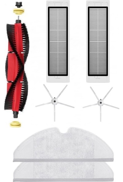 S5 Max Uyumlu Yenileme Seti 7 Parça (Roborock S5 Max Uyumlu) S5 Max Uyumlu Yenileme Seti 7 Parça (Roborock S5 Max Uyumlu)