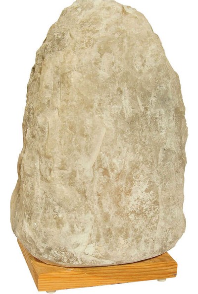 melekstore Doğal Kaya Tuzu Lambası Çankırı Kablolu Ampullü Beyaz 8-9 kg melekstore Doğal Kaya Tuzu Lambası Çankırı Kablolu Ampullü Beyaz 8-9 kg