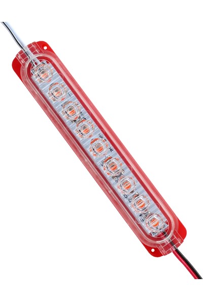 melekstore Powermaster Parlak Yanıp Sönen Kırmızı Modül LED 14*32.5 2835 24 Volt 1.2 Watt melekstore Powermaster Parlak Yanıp Sönen Kırmızı Modül LED 14*32.5 2835 24 Volt 1.2 Watt