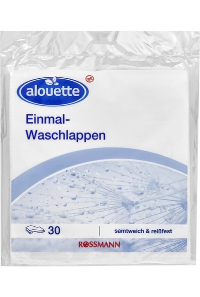 Alouette Cilt Temizleme Mendili Nemli 30'lu