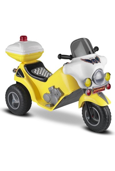 Babyhope 435 Panthera Akülü Motor 6V Sarı - 100015