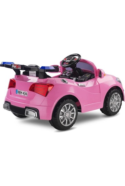 Babyhope E-Drive Kumandalı Akülü Araba 12V Pembe - 100016