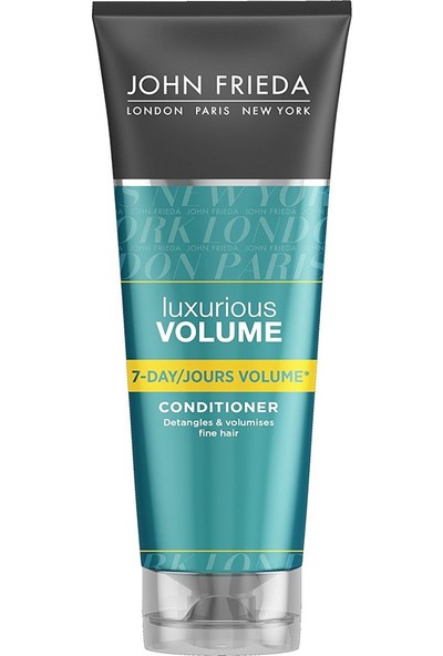 John Frieda 7 Güne Kadar Hacim Etkisi Bakım Kremi 250 M