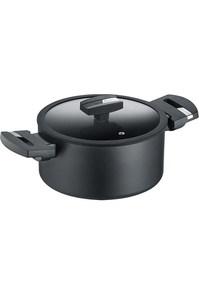 Berndes Green 444502 Cam Kapaklı Indüksiyon Tencere 20 cm