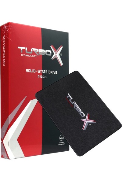 Turbox SwipeTurn KTA512 Sata3 520/400Mbs 2.5'' 512GB SSD