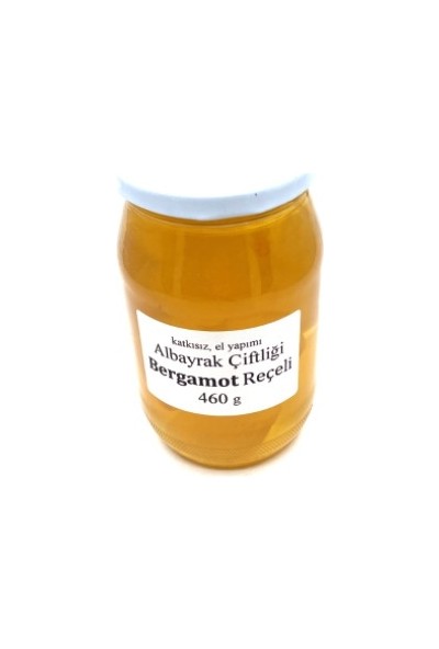 Albayrak Çiftliği Bergamot Reçeli 460 gr Albayrak Çiftliği Bergamot Reçeli 460 gr