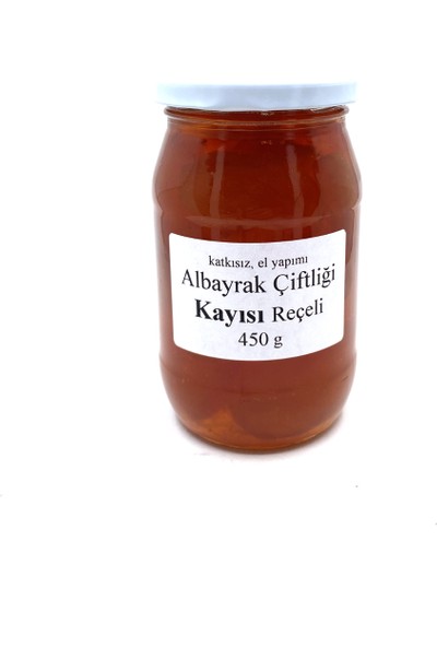 Albayrak Çiftliği Kayısı Reçeli 450 gr