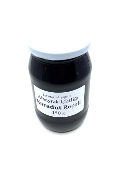 Albayrak Çiftliği Karadut Reçeli 450 gr
