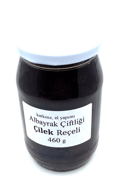 Albayrak Çiftliği Çilek Reçeli 450 gr Albayrak Çiftliği Çilek Reçeli 450 gr