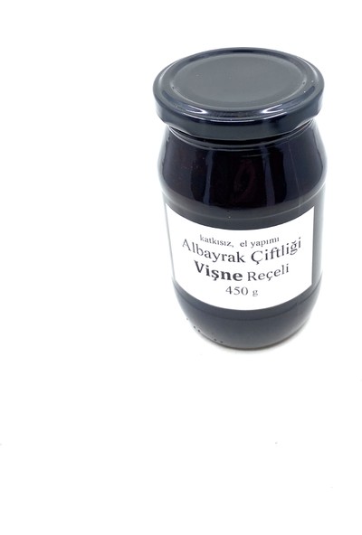 Albayrak Çiftliği Vişne Reçeli 450 gr Albayrak Çiftliği Vişne Reçeli 450 gr