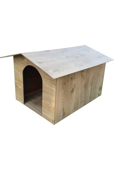 Yıldızlı Home Laminat Köpek Kulubesi Büyük Boy 103 x 79 cm