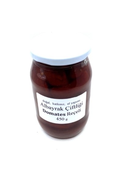 Albayrak Çiftliği Domates Reçeli 450 gr