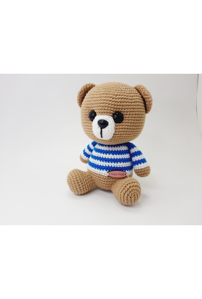 Lavinia Peluş Amigurumi Oyuncak Ayı