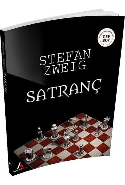 Aperatif Kitap Yayınları Satranç - Stefan Zweig - Cep Boy Aperatif Tadımlık Kitaplar