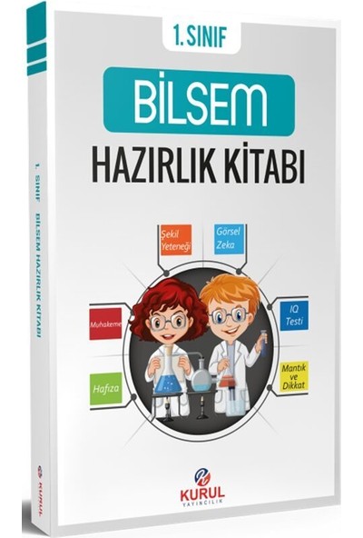 Kurul Yayıncılık 2021 1. Sınıf Bilsem Hazırlık Kitabı Kurul Yayıncılık 2021 1. Sınıf Bilsem Hazırlık Kitabı