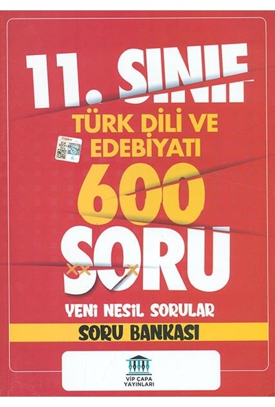 Çapa Yayınları 11.sınıf Türk Dili ve Edebiyatı Soru Bankası Çapa Yayınları
